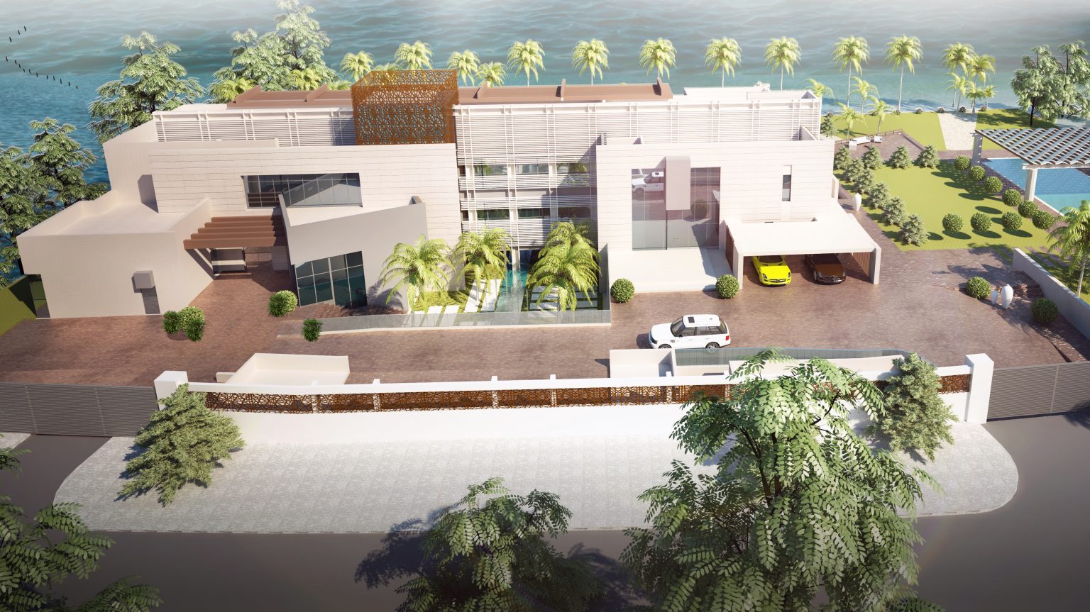 The Beach Villa – Bayaty Architects